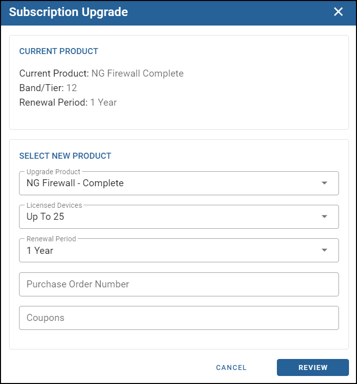 ETM Dashboard User Guide - Licensing and Subscriptions - Arista